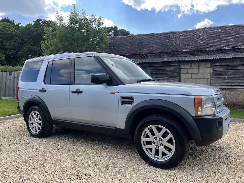Land Rover Discovery 3 Wheels