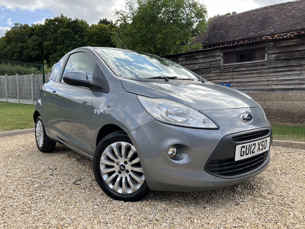 Ford KA – Motorspark